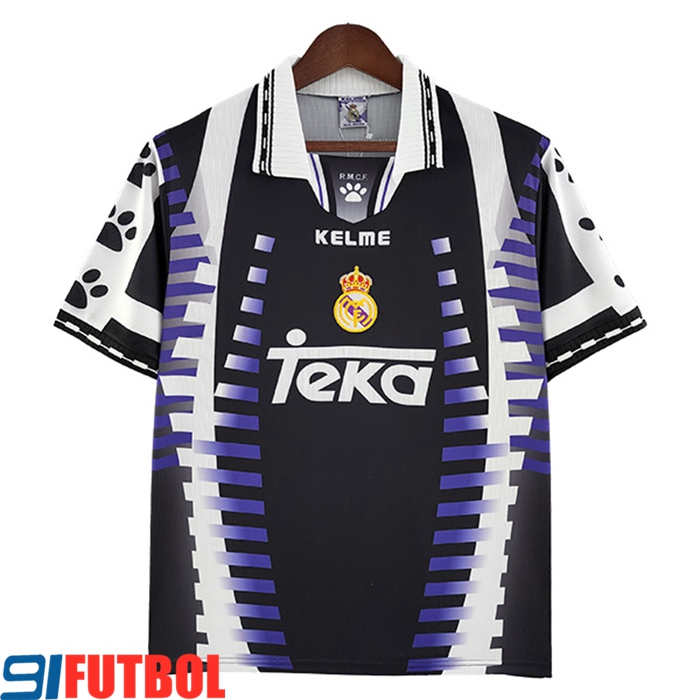 Comprar Camisetas De Futbol Real Madrid Retro Tercera 1997/1998