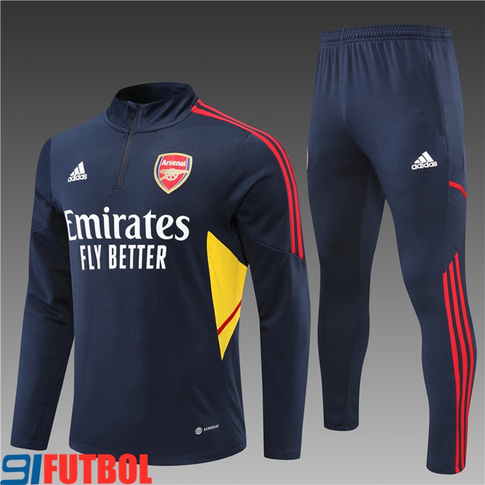Tienda Chandal Equipos De Futbol Arsenal Ninos Azul marino 2022/2023