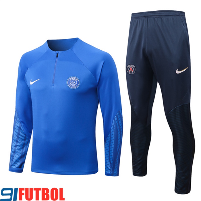 Tienda De Chandal Equipos De Futbol PSG Azul 2022/2023