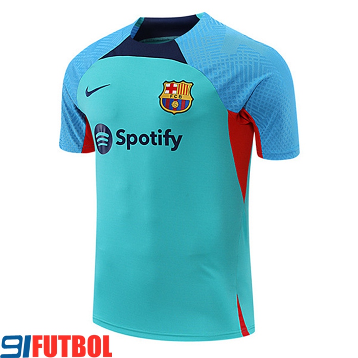Todo Camiseta Entrenamiento FC Barcelona Azul 2022/2023