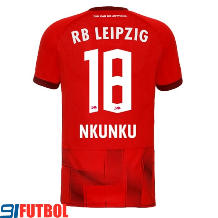 Mejores Camisetas De Futbol RB Leipzig (NKUNKU #18) 2022/23 Segunda