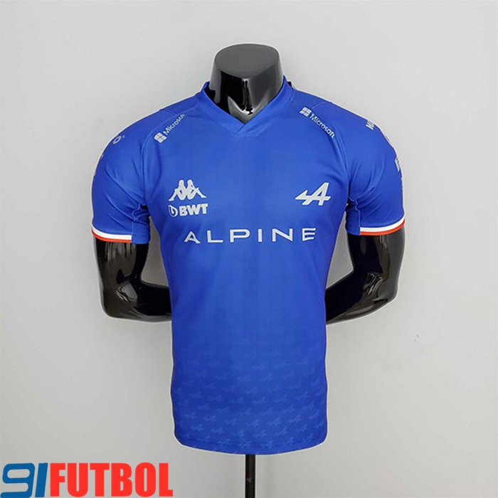Tienda De T-Shirt F1 Alpine Racing Team Azul 2022