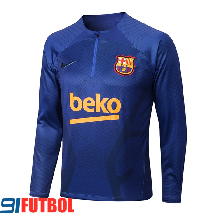 Editar Chandal Equipos De Futbol FC Barcelona Azul/Negro 2022/2023