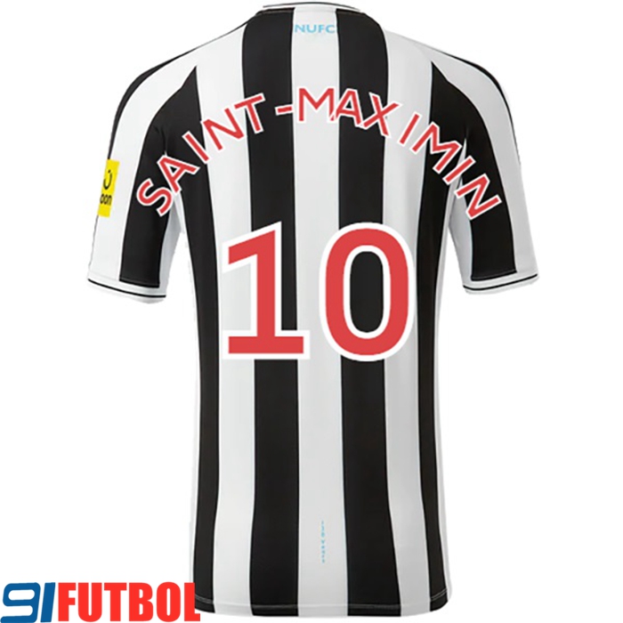 Diseña Tu Camisetas De Futbol Newcastle United (SAINT-MAXIMIN #10) 2022 ...