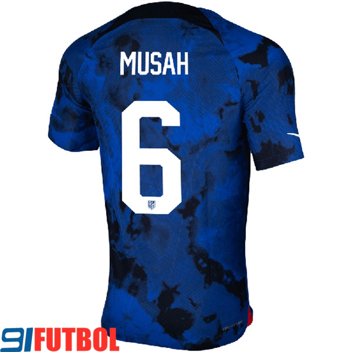 Comprar Camiseta Equipo Nacional Estados Unidos (MUSAH #6) 2022/2023 ...