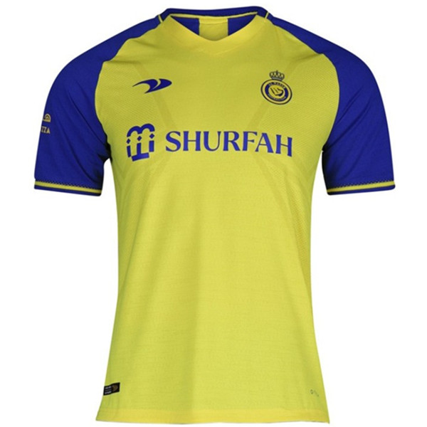 Venta De Nueva Camisetas De Futbol Al Nassr Primera 2022 2023