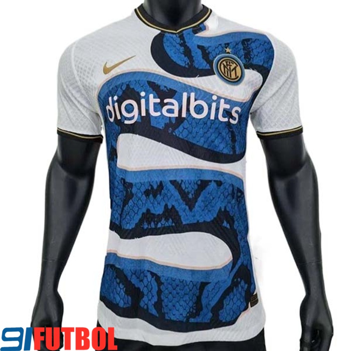 Diseñar Camisetas De Futbol Inter Milan Segunda Leaked Version 2023/2024