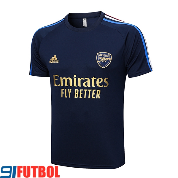 Juegos De Camiseta Entrenamiento Arsenal Azul marino 2023/2024