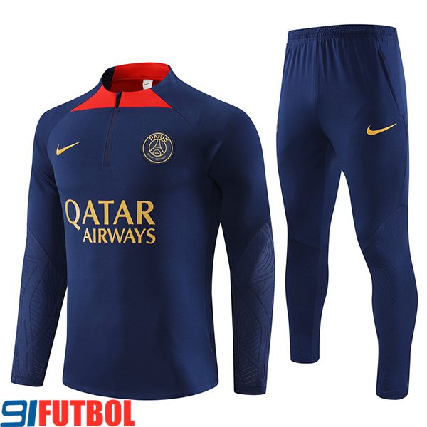 Chandal Equipos De Futbol PSG Azul marino 2023/2024 -02