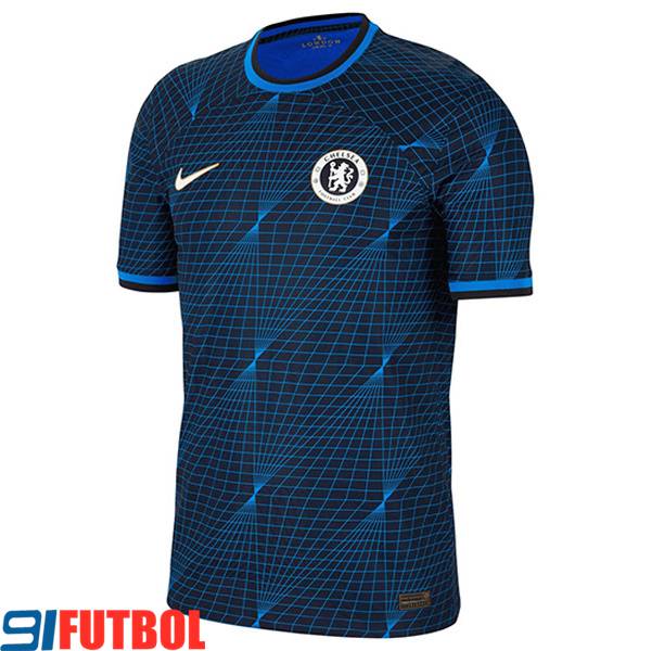 Fotos De Nueva Camisetas De Futbol FC Chelsea Segunda 2023/2024