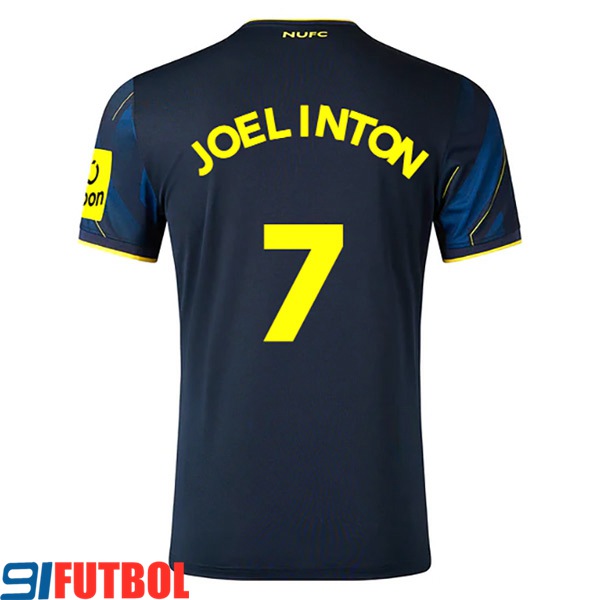 Nuevas Camisetas De Futbol Chelsea (JOELINTON #7) 2023/2024 Tercera